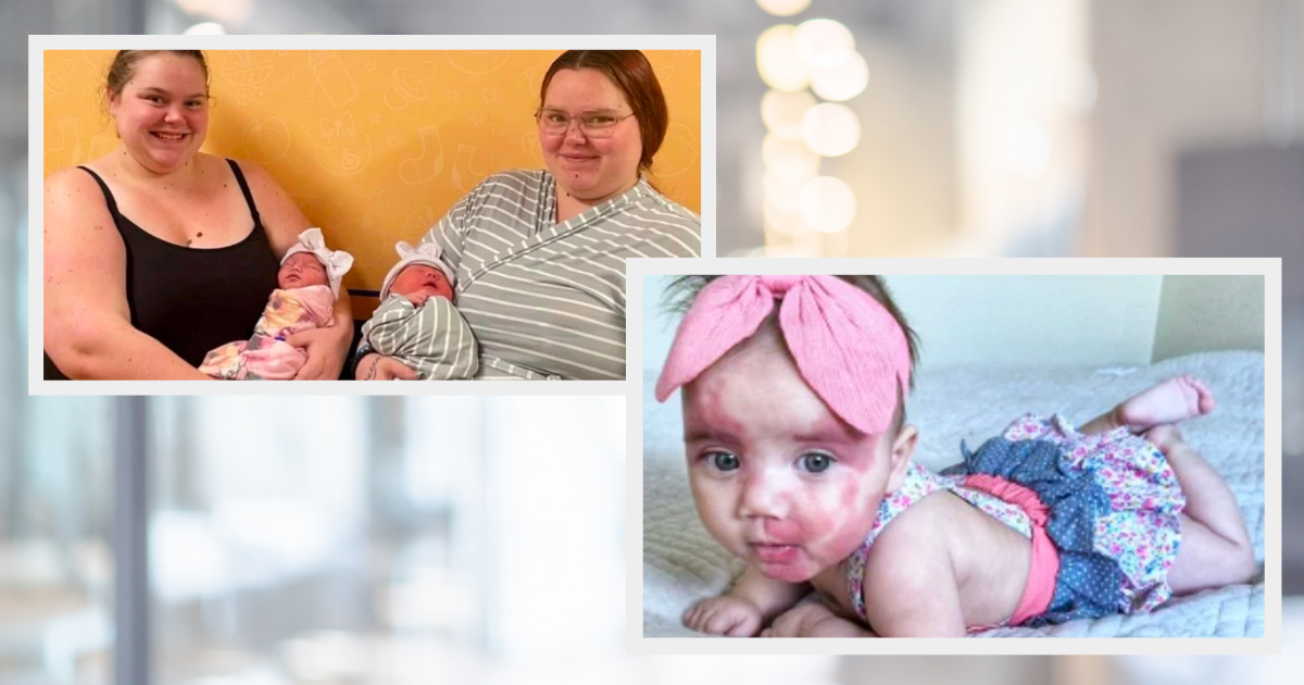 Twins Give Birth On The Same Day | Some Had The Nerve To Call This Baby ...