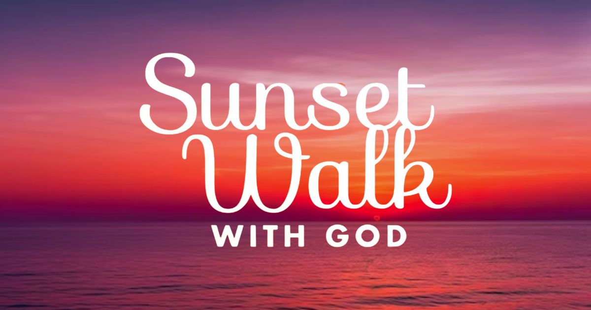 Sunset Walk With God - Abide Bible Sleep Meditation - Abide