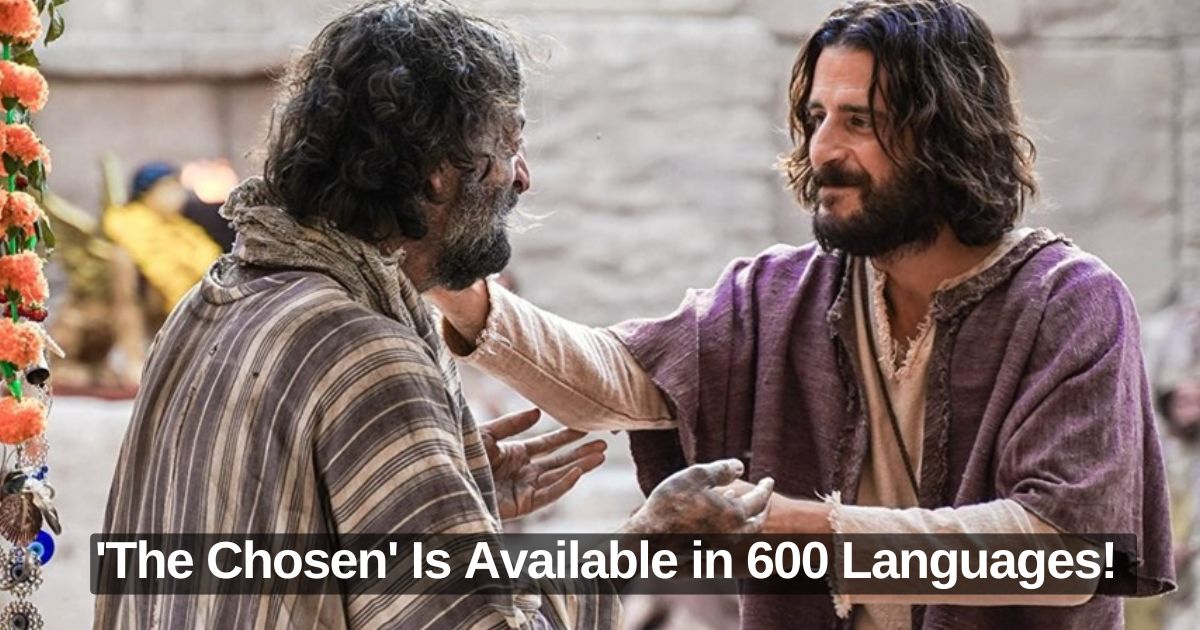 'Come and See Foundation' CEO Stan Jantz on Translating 'The Chosen ...