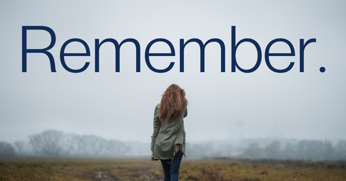 Why Remembering Is a Powerful Discipline for Christians (A Bible Study ...