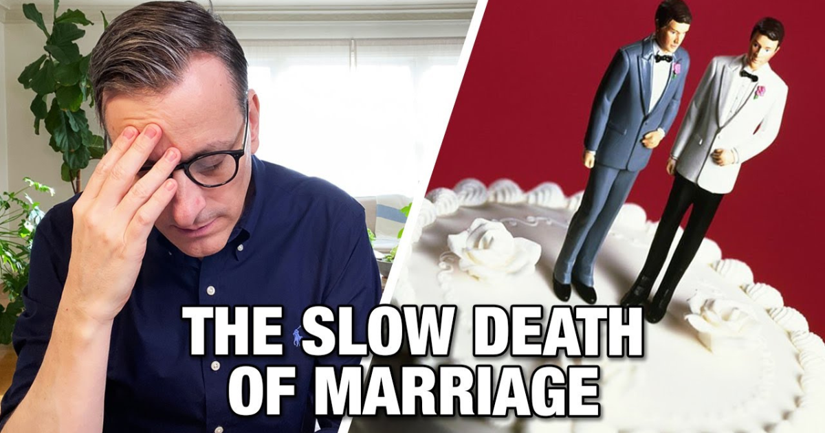 The Slow Death of Marriage - The Becket Cook Show - Becket Cook