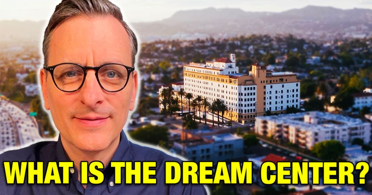 What is The Dream Center? Matthew Barnett Interview - The Becket Cook ...