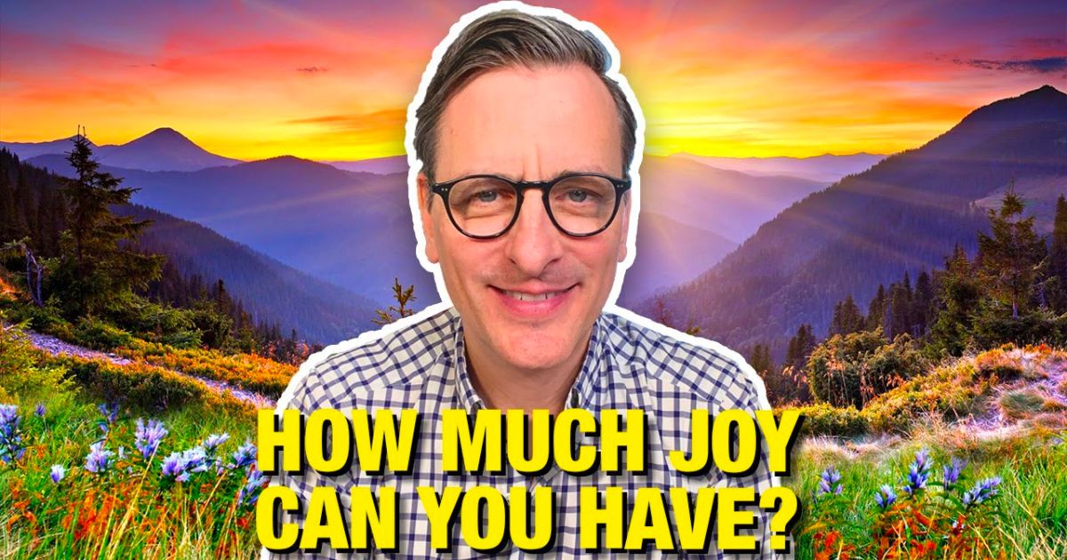 How Much Joy Can You Have? - The Becket Cook Show - Becket Cook